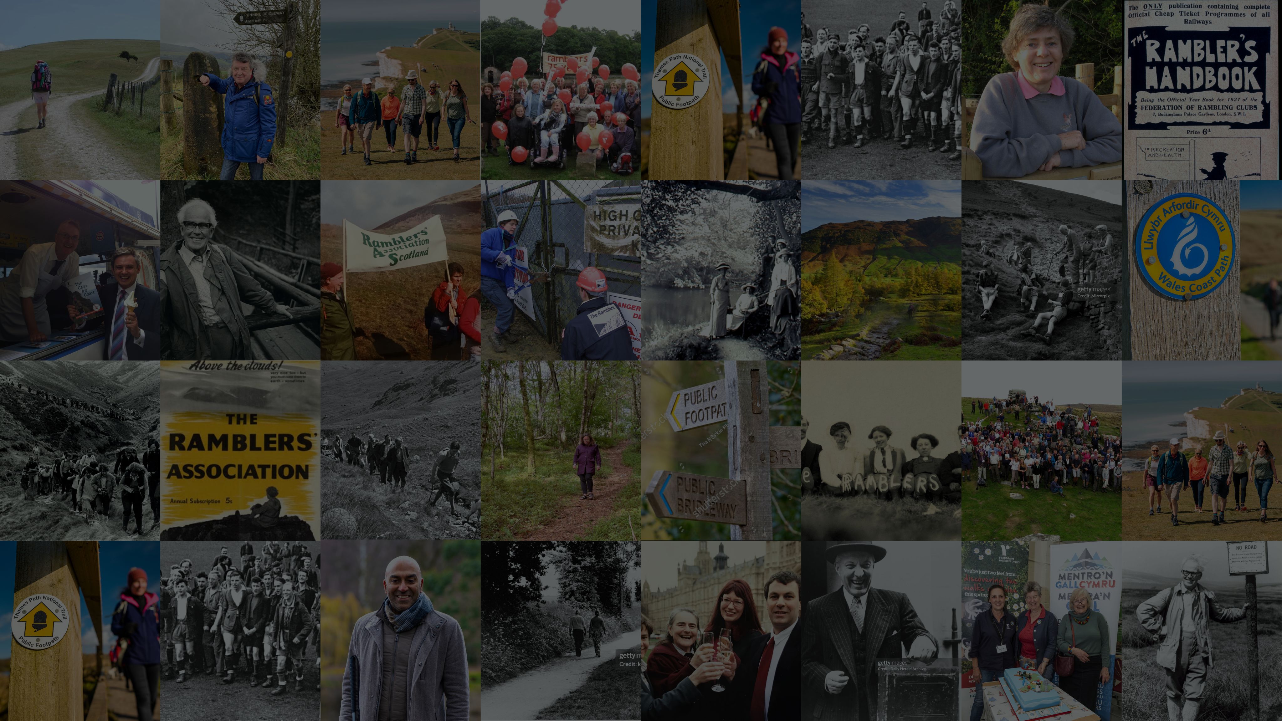 90 years of the Ramblers