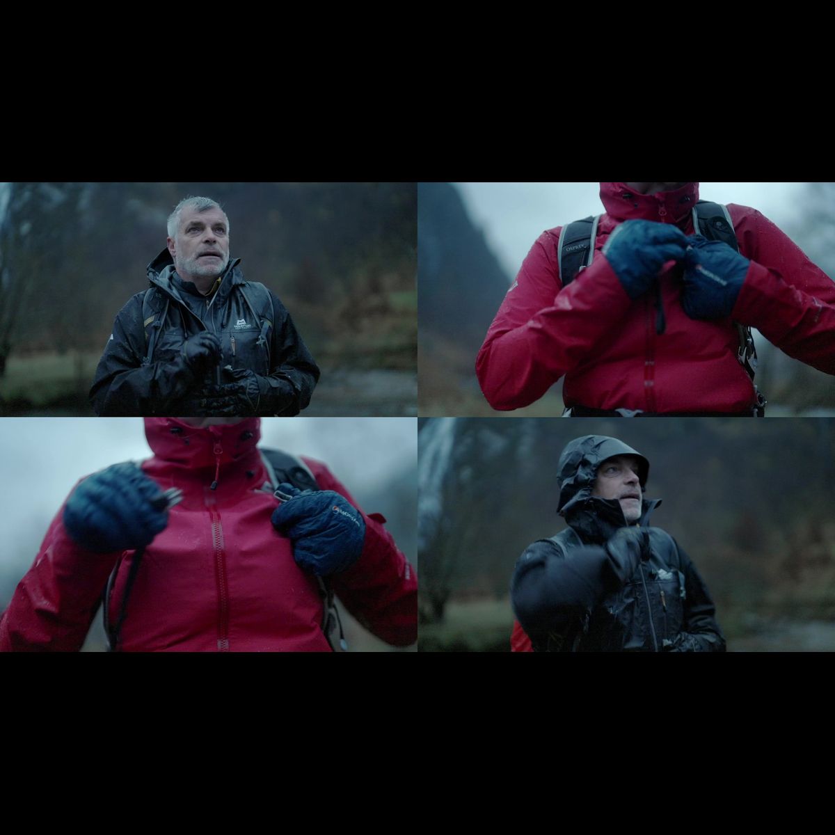 GEAR: Waterproof jackets