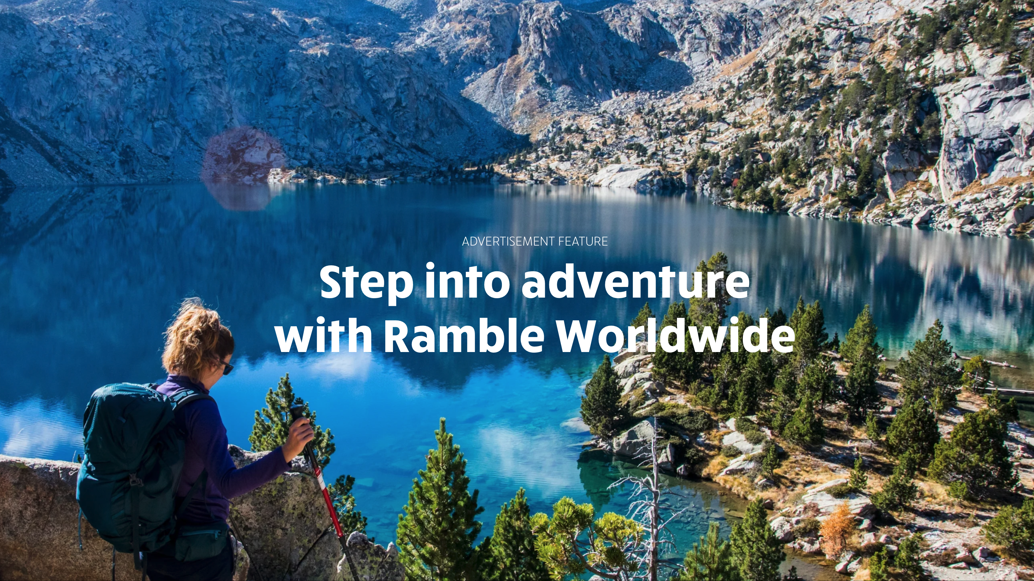 Advertorial: Ramble Worldwide 2026
